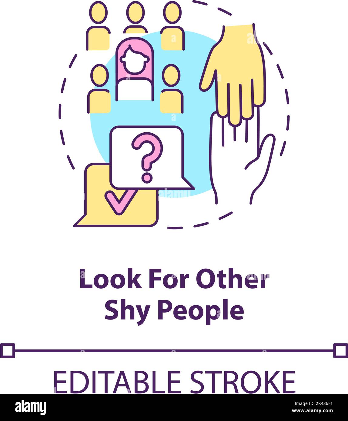 Befriend Stock Vector Images - Alamy