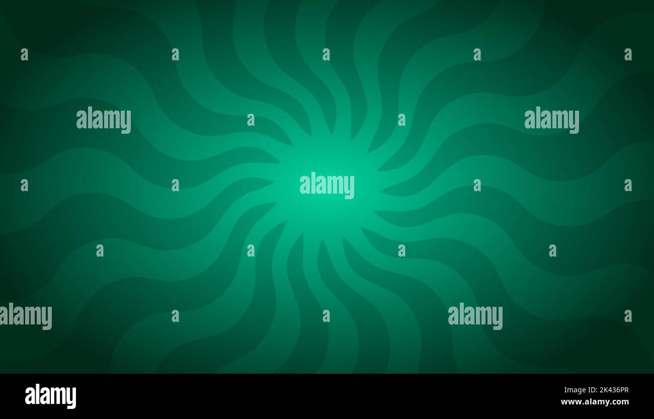 Retro banner with sun and rays in style of 70s. Sunburst, sunrise ...