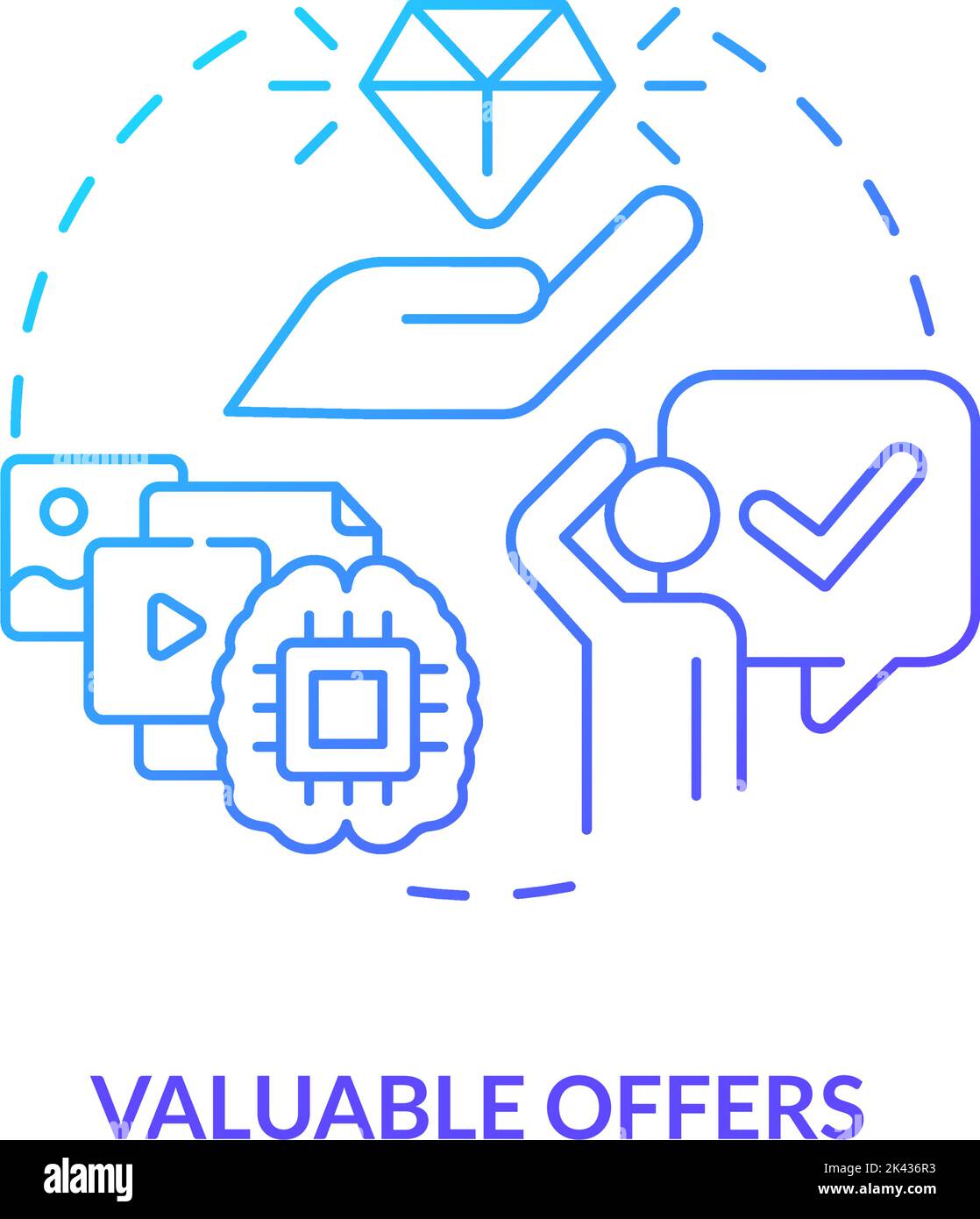 Most valuable customer Cut Out Stock Images & Pictures - Alamy