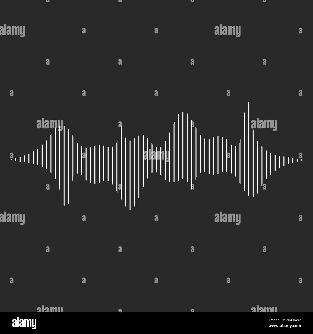 Sound equalizer background Black and White Stock Photos & Images - Alamy