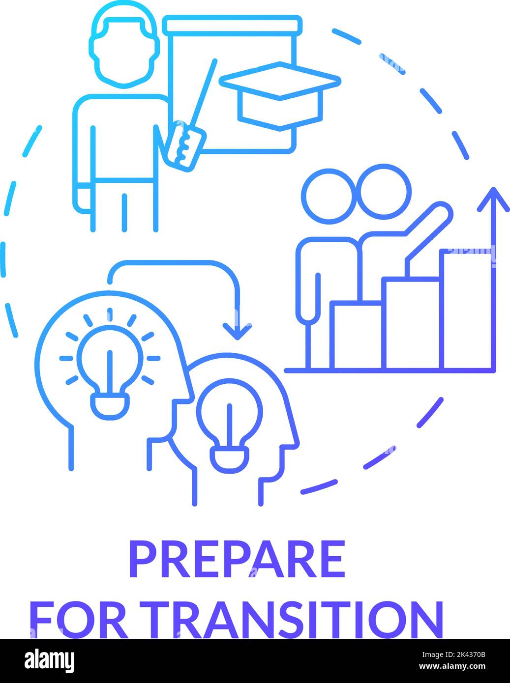 Transition program Stock Vector Images - Alamy