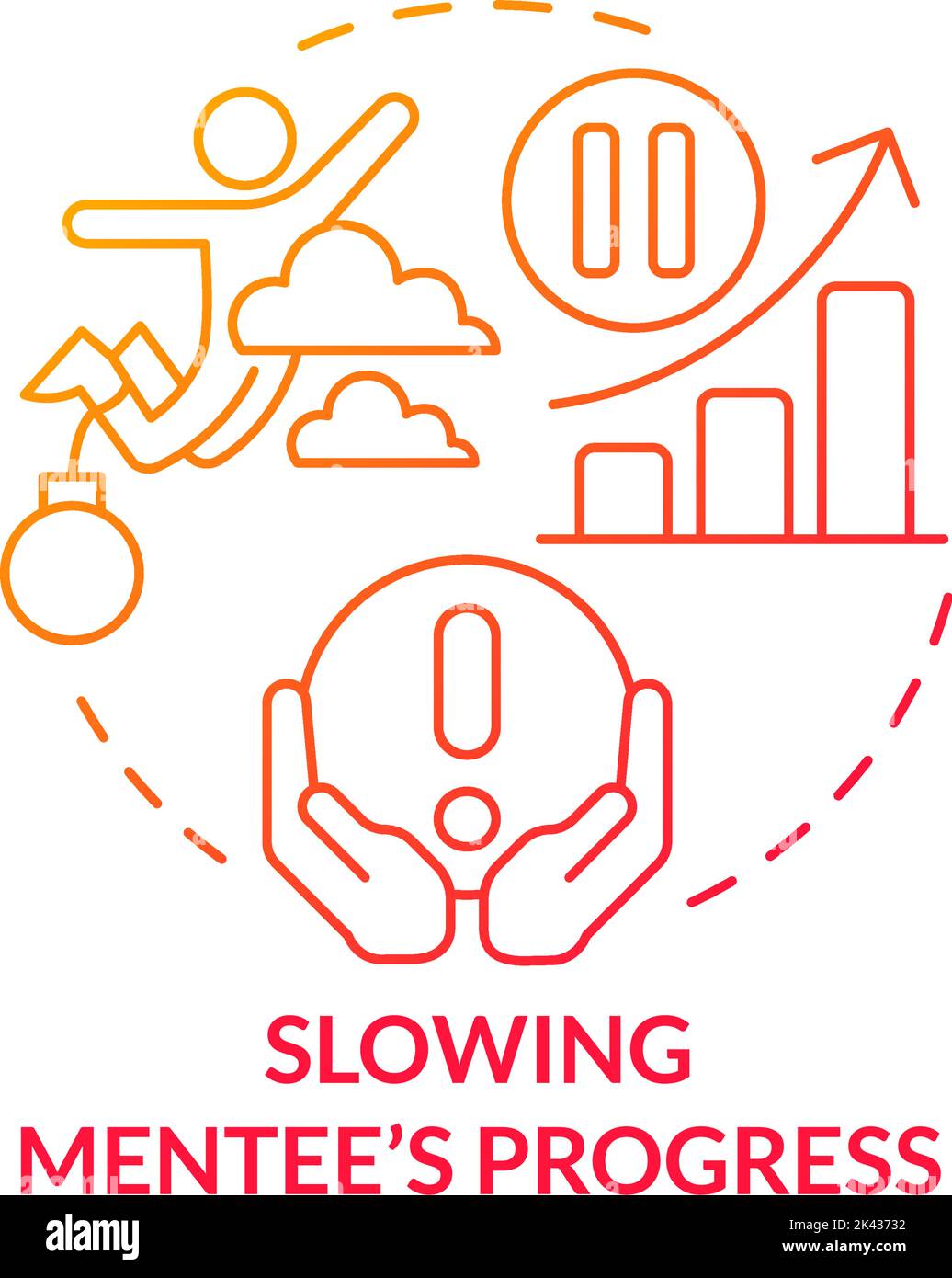 Mentor and mentee Stock Vector Images - Alamy