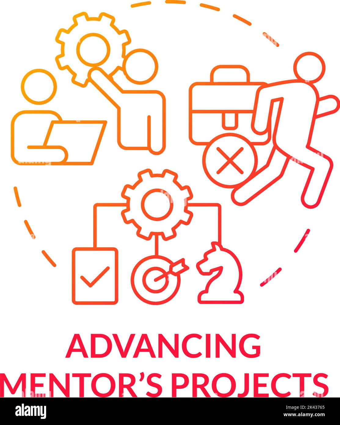 Mentor and mentee relationship hi-res stock photography and images - Alamy