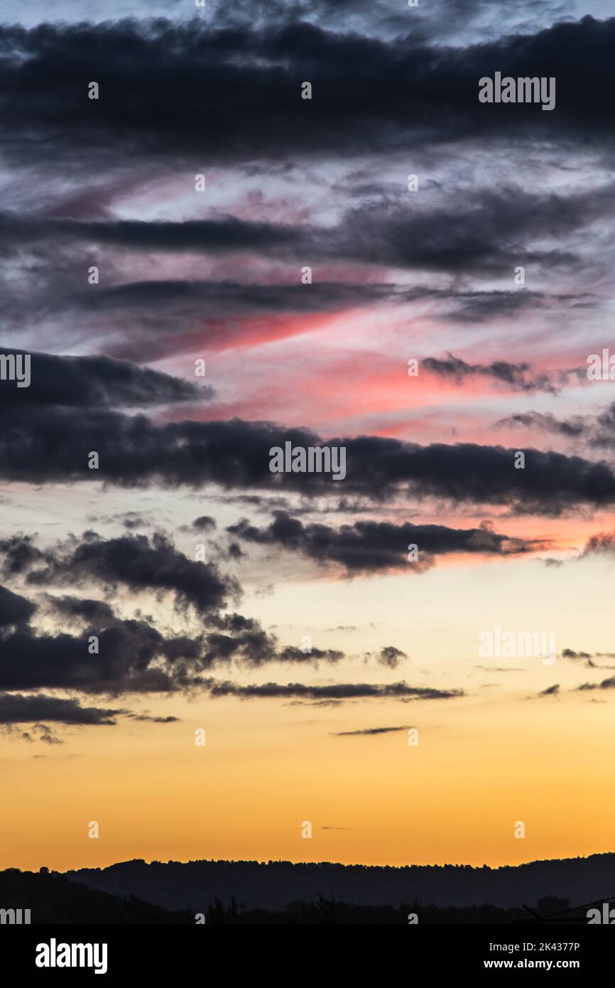 Ciel avec nuages hi-res stock photography and images - Alamy