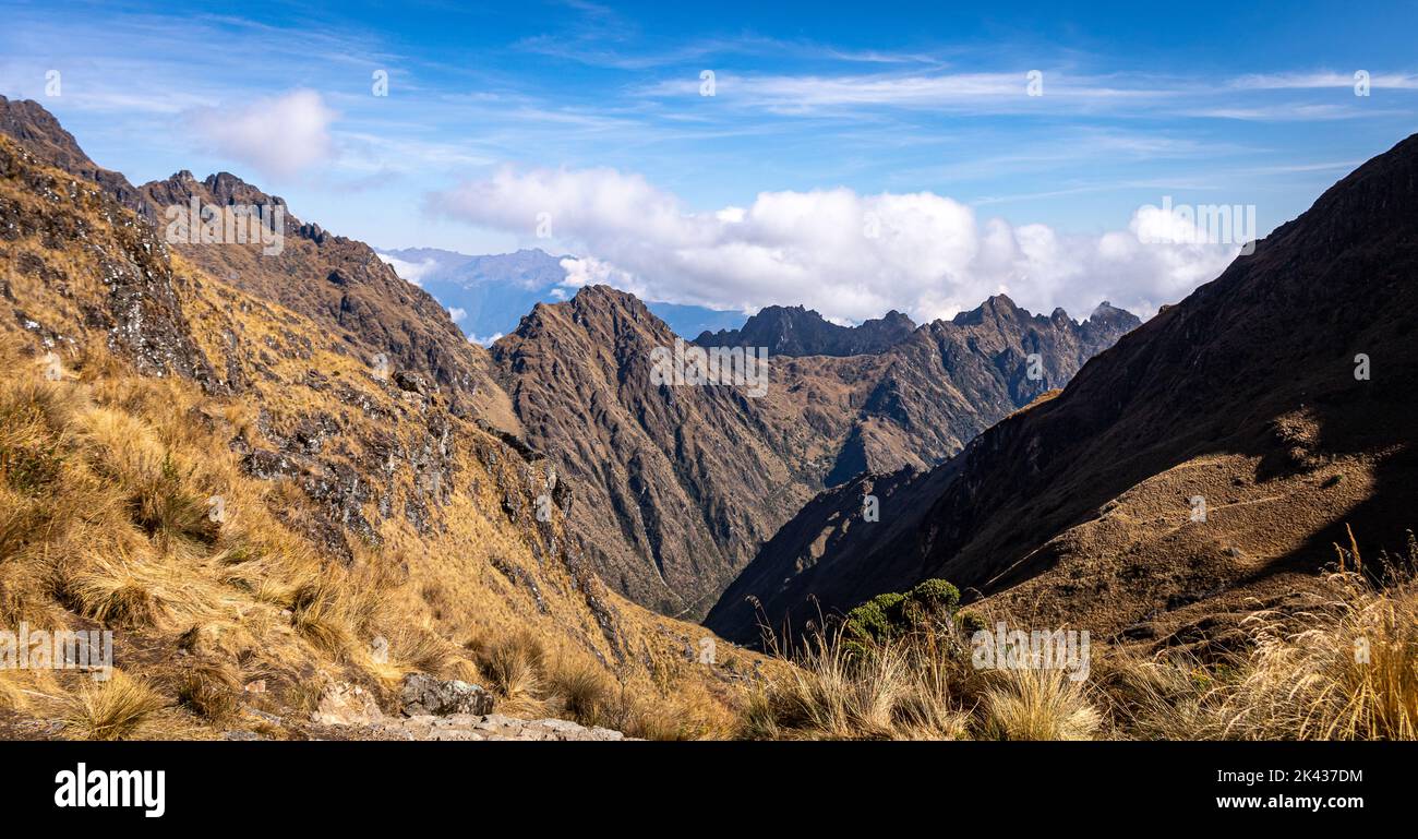 Dead womans pass inca trail hi-res stock photography and images - Alamy