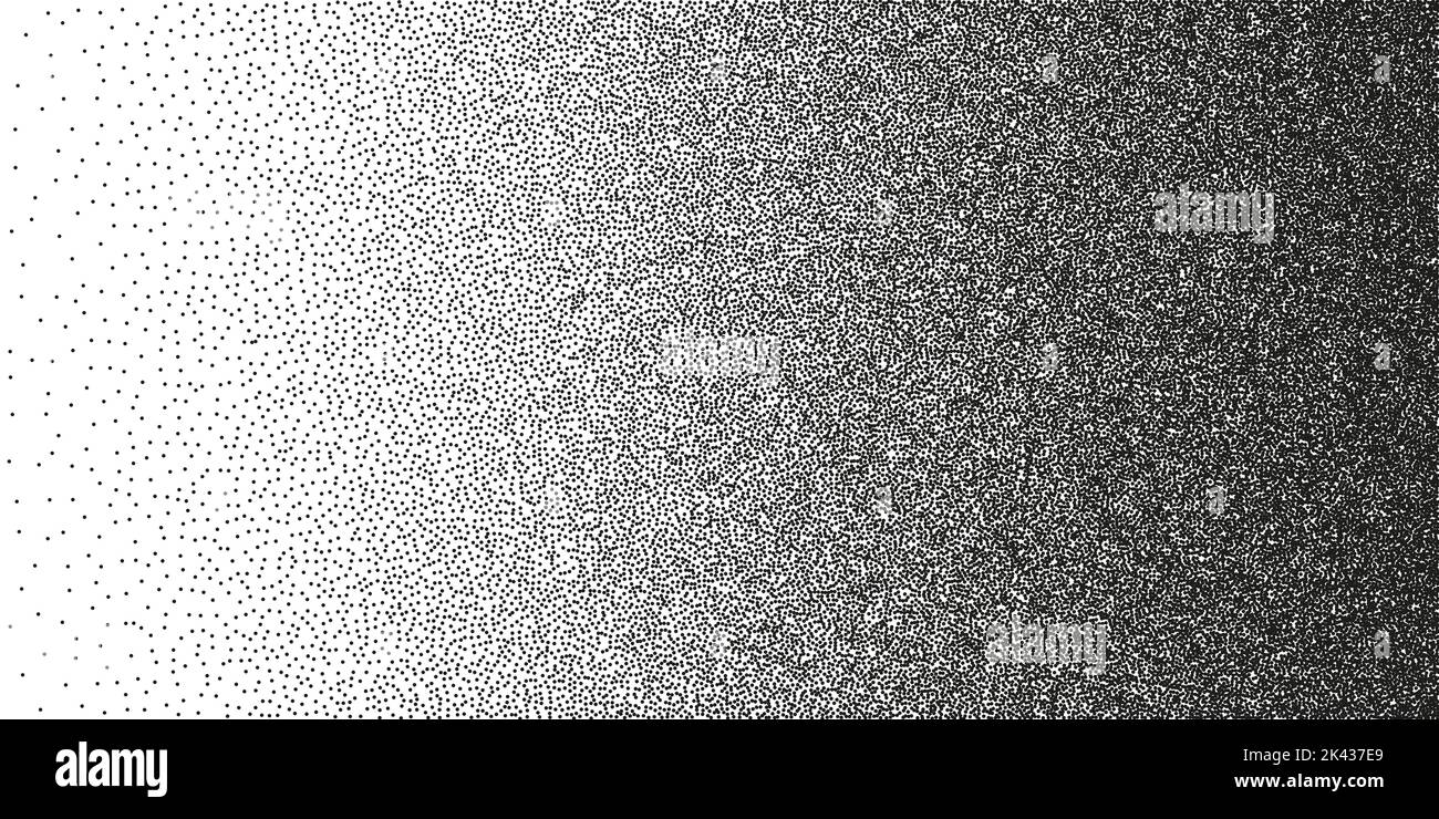 Stipple pattern, dotted geometric background. Stippling, dotwork ...