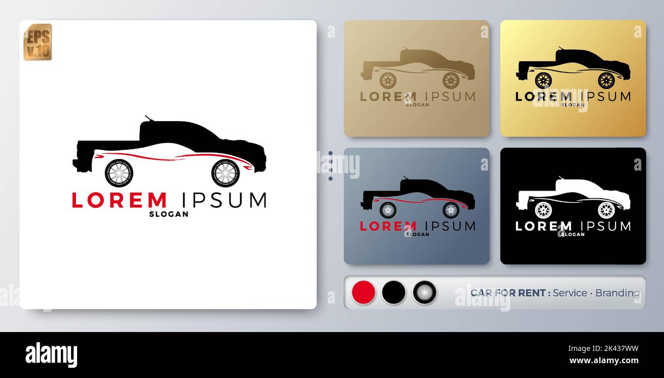 Automotive advertising background Stock Vector Images - Alamy