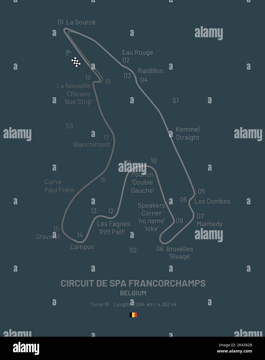 Car challenge road Stock Vector Images - Alamy