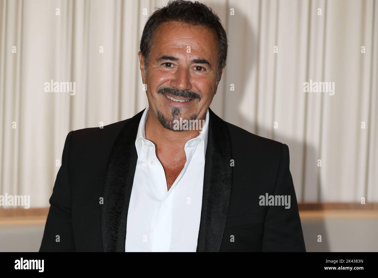 September 29, 2022, Dinard, Bretagne, France: French actor JOSE GARCIA ...