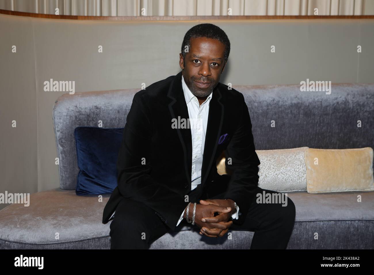 September 29, 2022, Dinard, Bretagne, France: ADRIAN LESTER at the ...