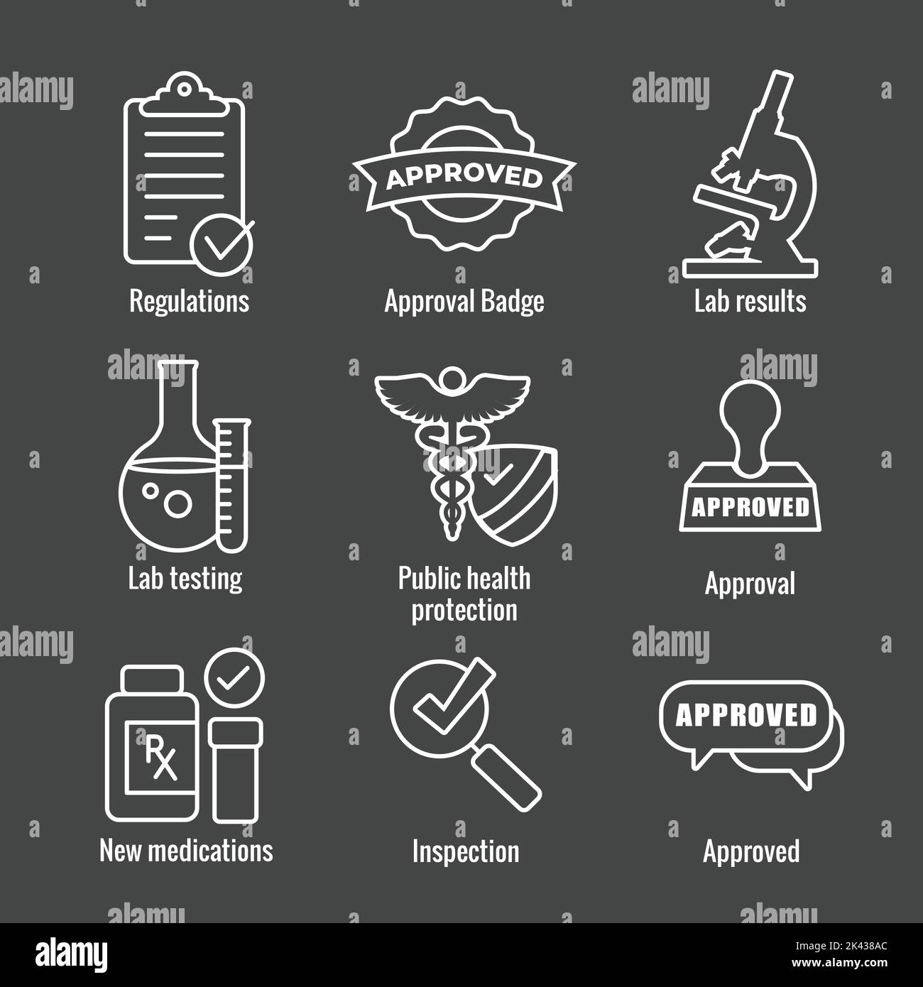 Bipolar Disorder and Depression BP Icon Set Showing Mental Health ...