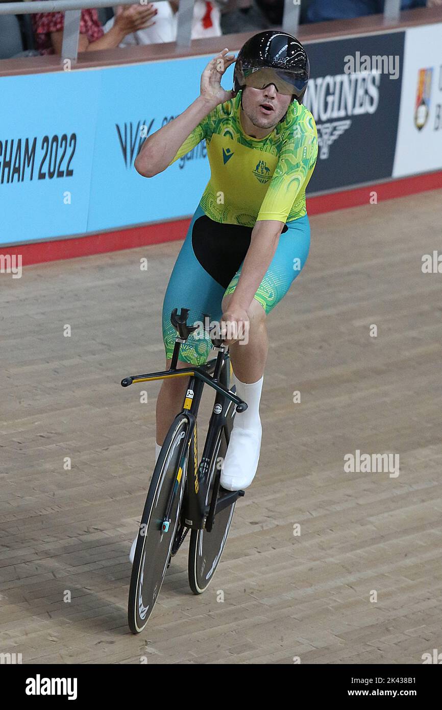 Conor LEAHY of Australia winning bronze in the Men's 4000m Individual ...