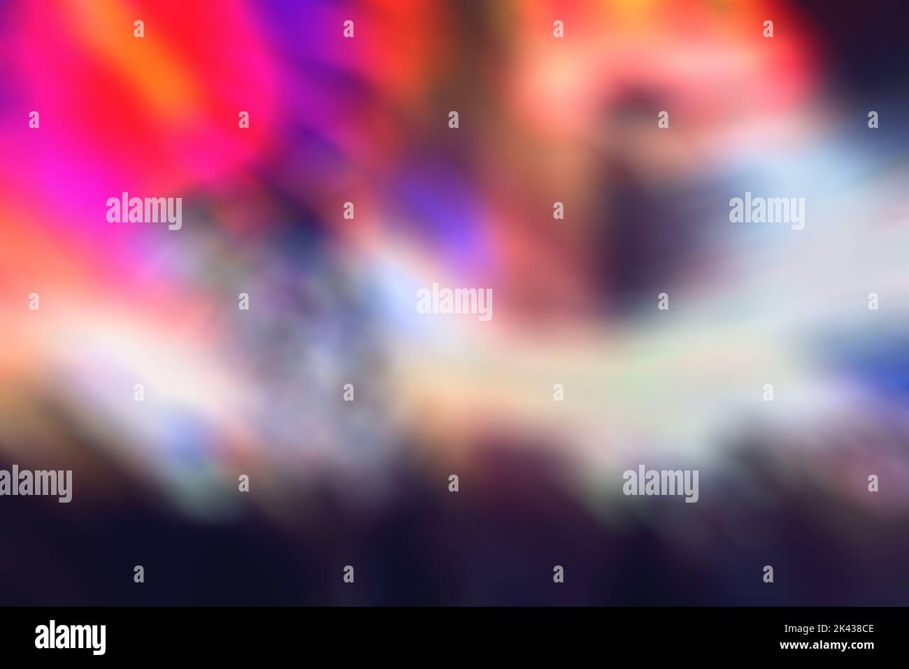 Abstract long exposure colorful lights background at night photo Stock ...