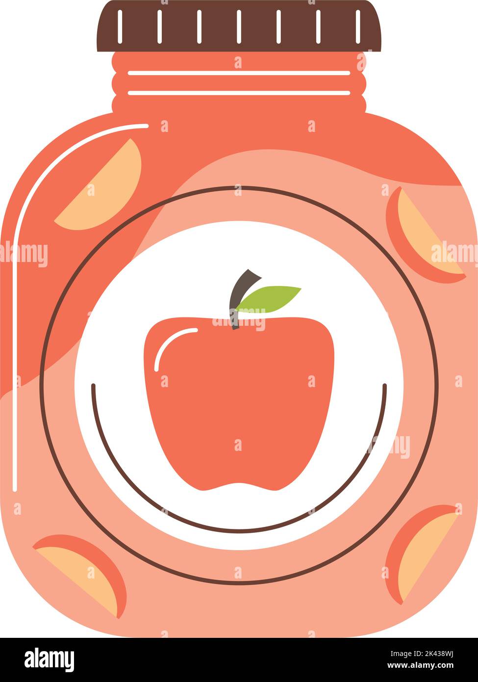 apple juice beverage Stock Vector Image & Art - Alamy