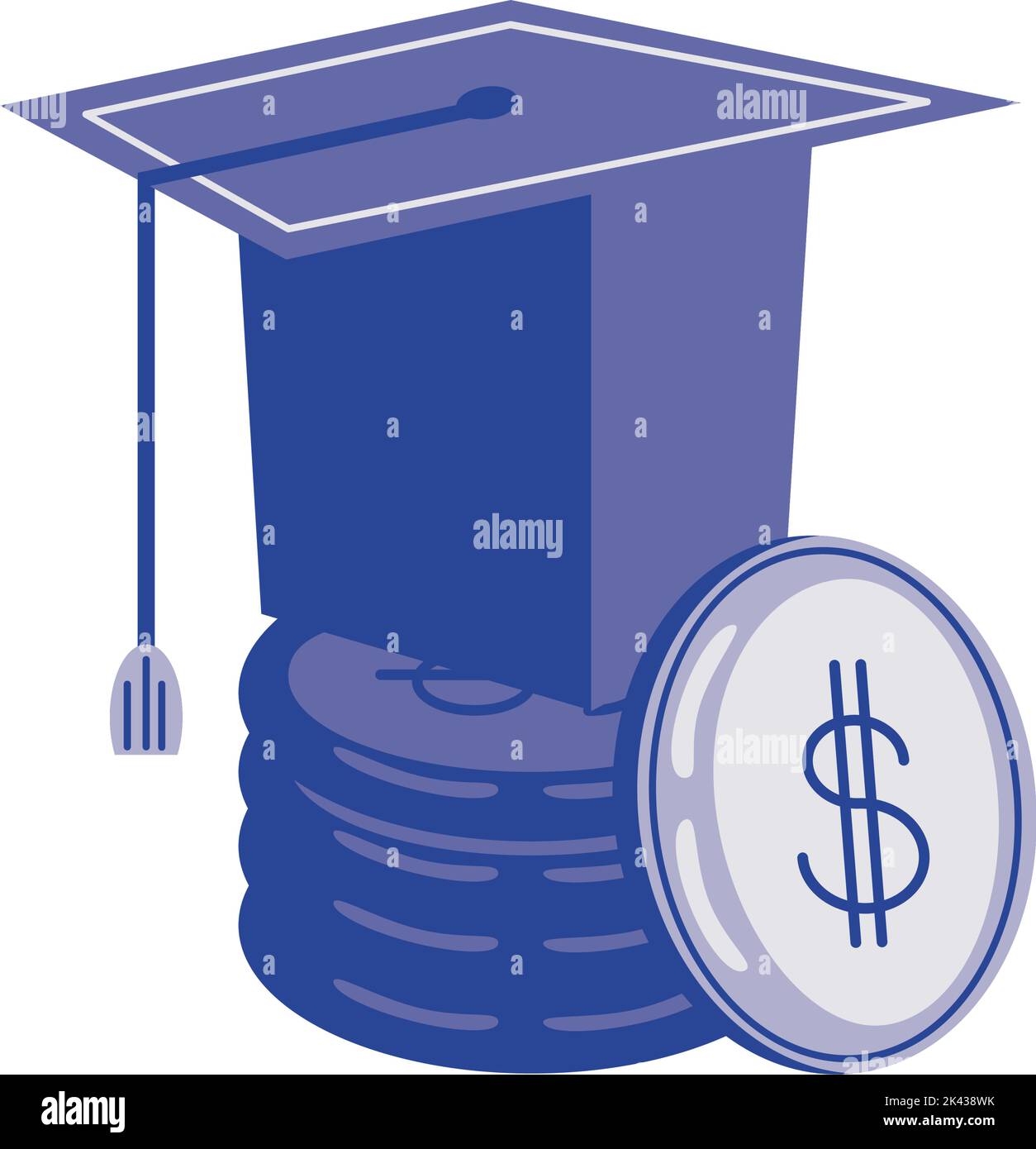 saving money for education Stock Vector Image & Art - Alamy