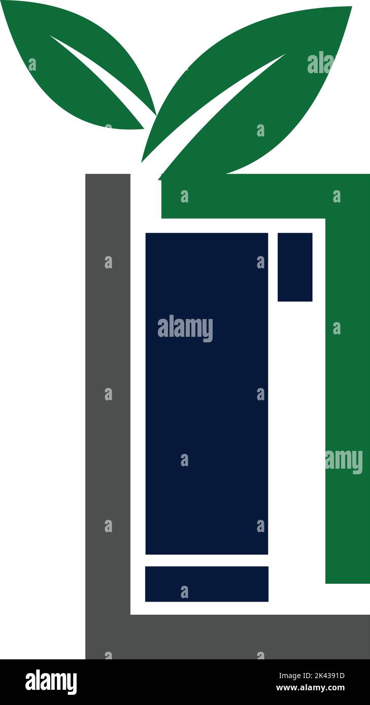 Healthy vending machines food logo template Stock Vector Image & Art ...