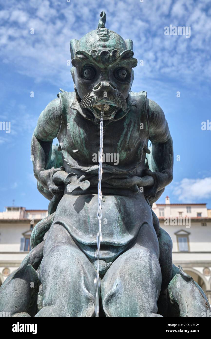 Fountain of the sea monsters hi-res stock photography and images - Alamy