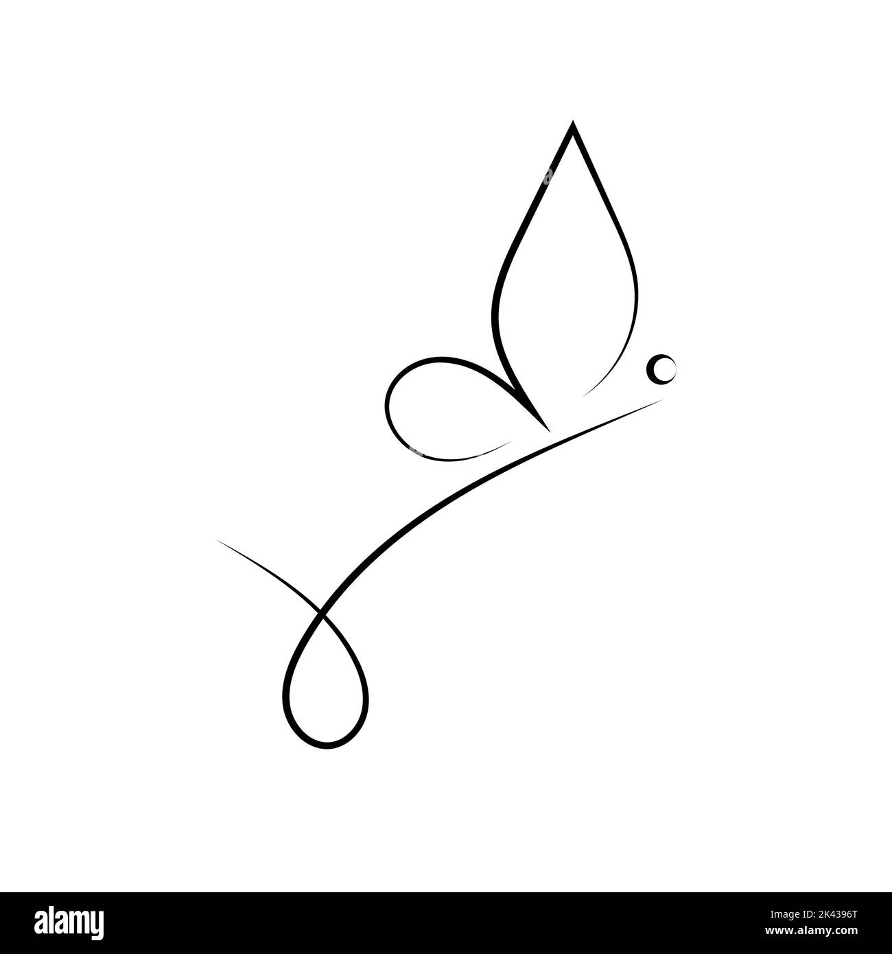 Continuous line ballet Cut Out Stock Images & Pictures - Alamy