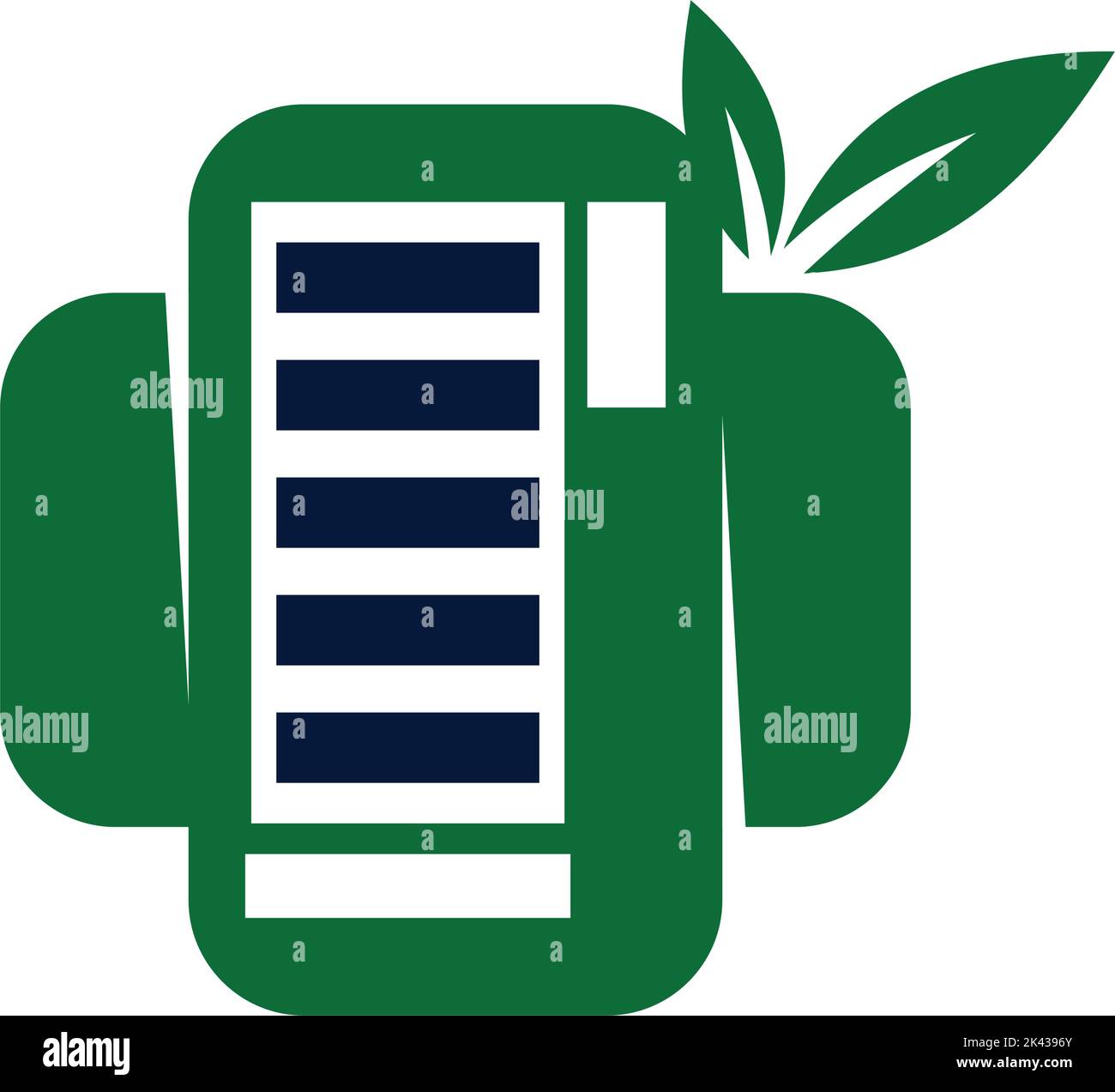 Healthy vending machines food logo template Stock Vector Image & Art ...