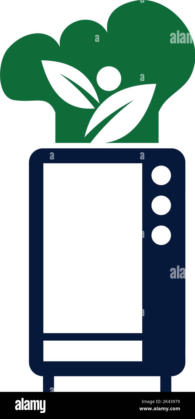 Healthy vending machines food logo template Stock Vector Image & Art ...