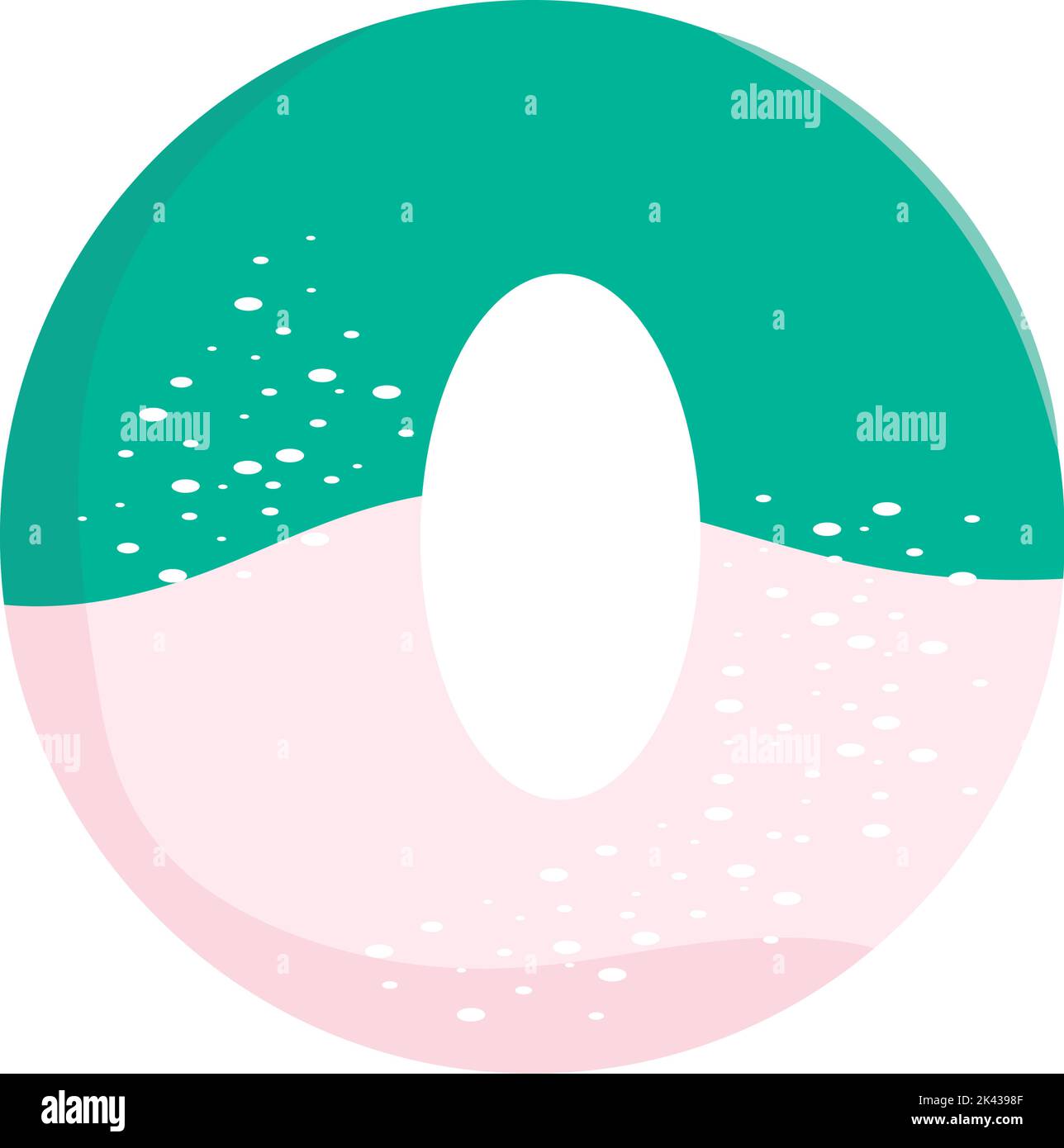 Donut shape Stock Vector Images - Alamy