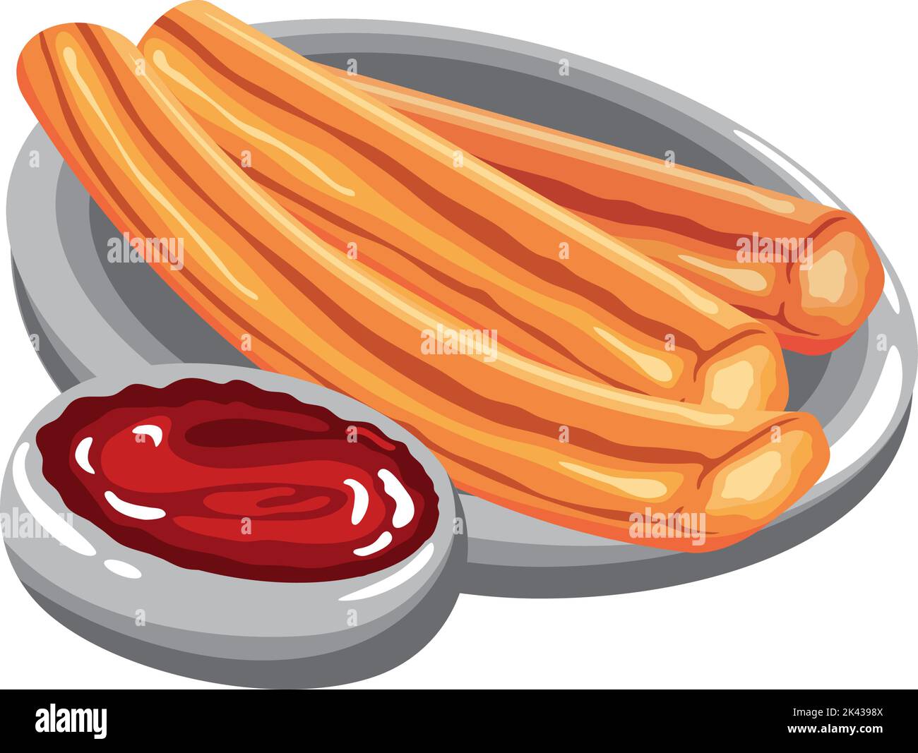 ´churros Stock Vector Images - Alamy