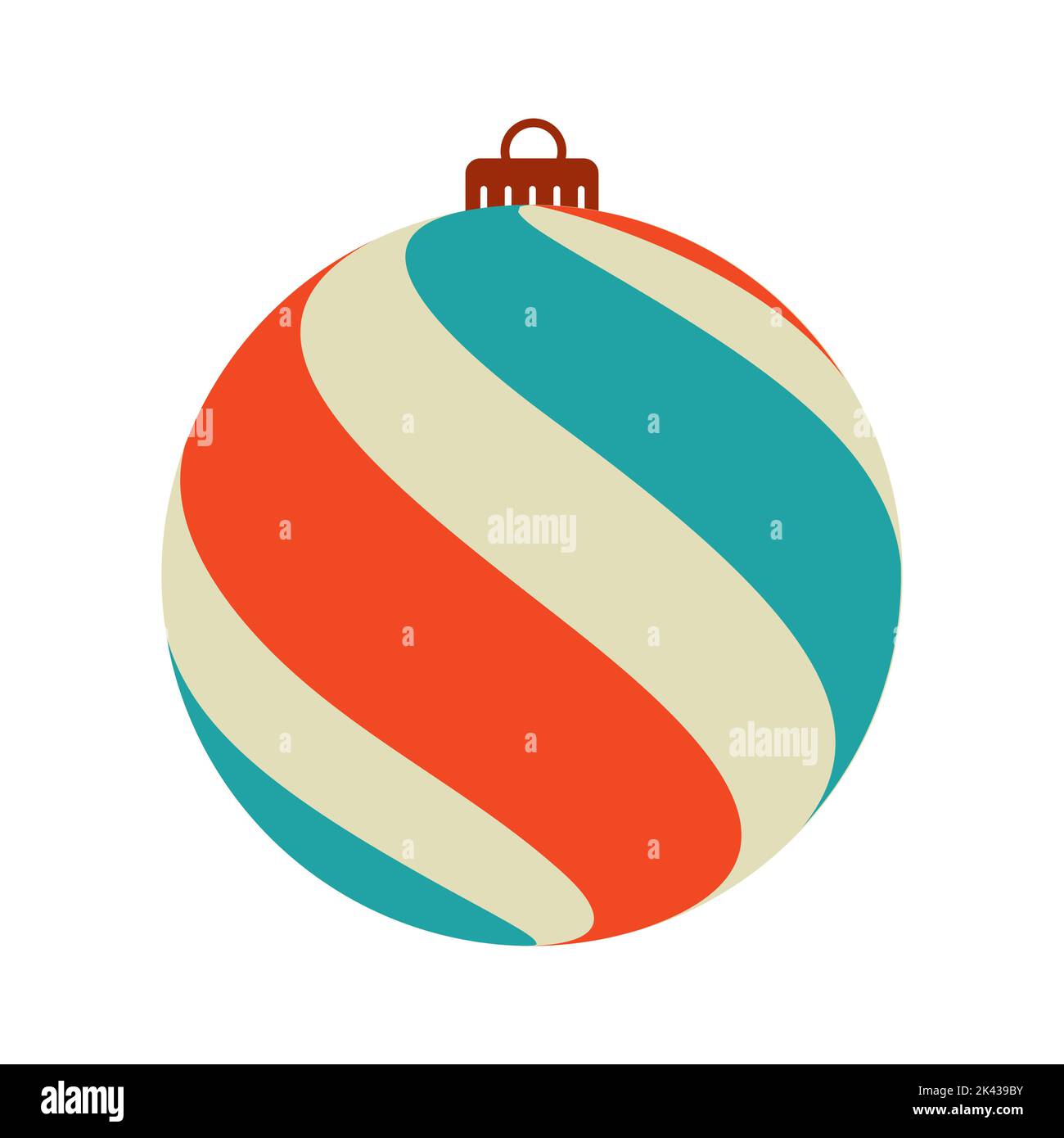 Christmas vintage balls. Vector illustration Stock Vector Image & Art ...