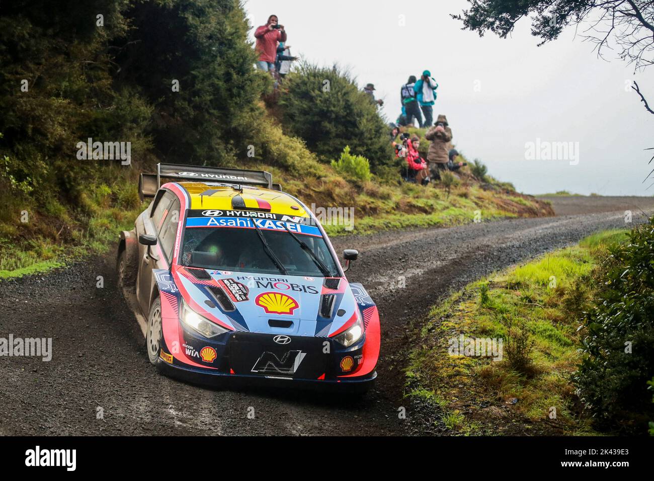 Auckland, New Zealand - 29/09/2022, 11 NEUVILLE Thierry (bel), WYDAEGHE ...