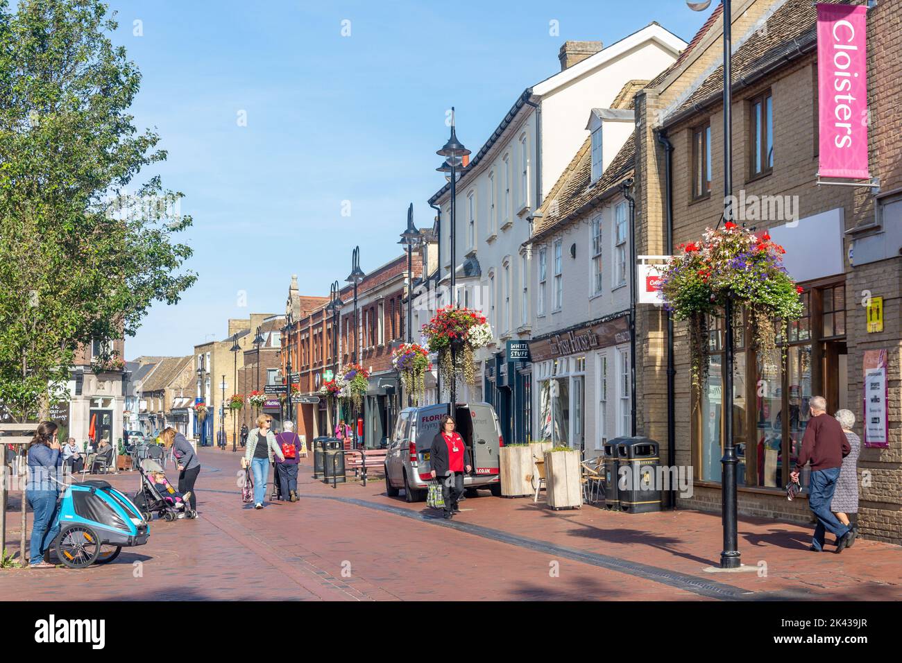 Ely market place hi-res stock photography and images - Alamy
