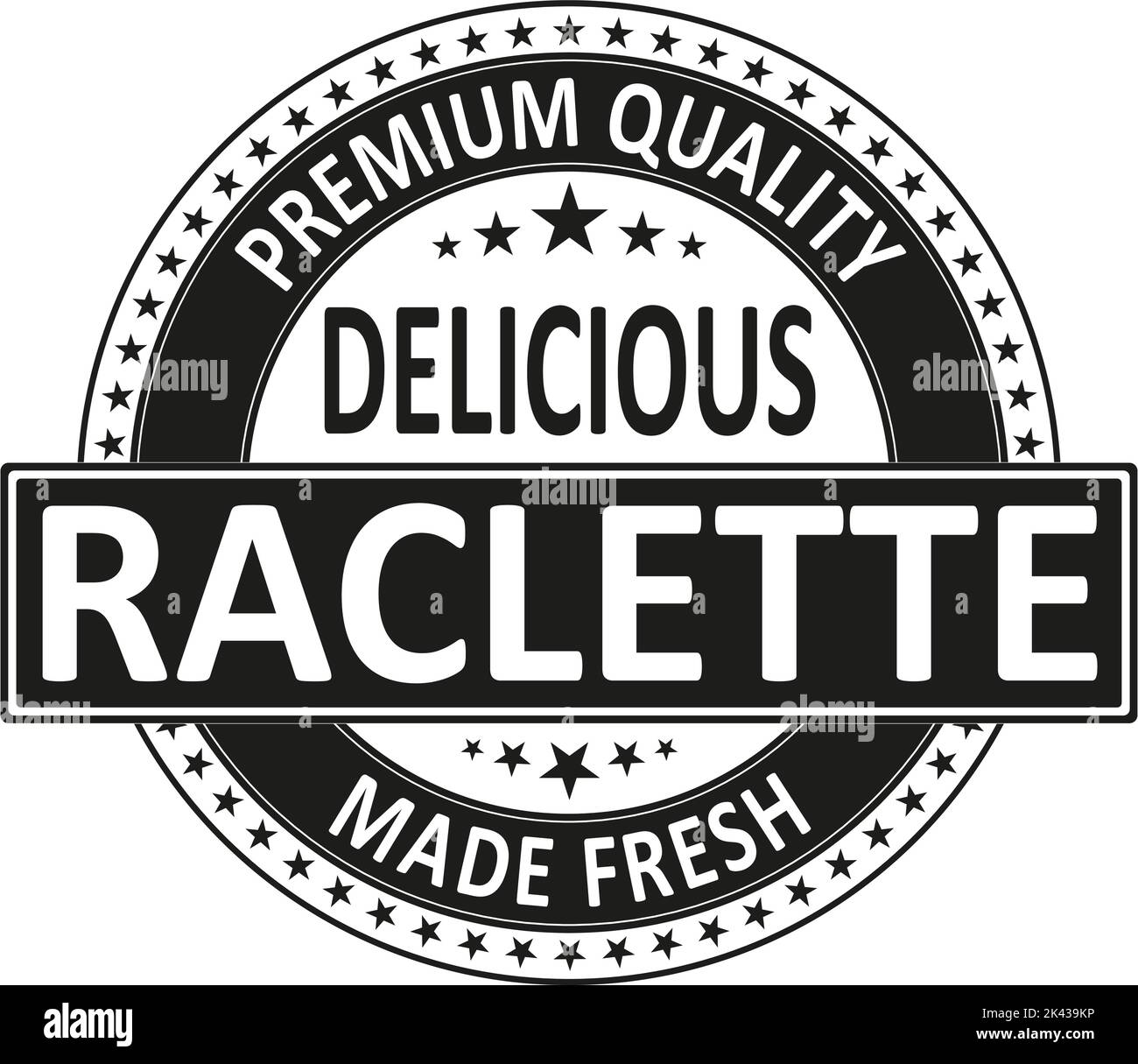 Raclette switzerland Stock Vector Images - Alamy