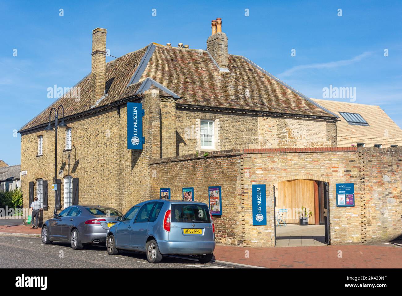 Ely Museum, The Old Gaol, Market Street, Ely, Cambridgeshire, England ...