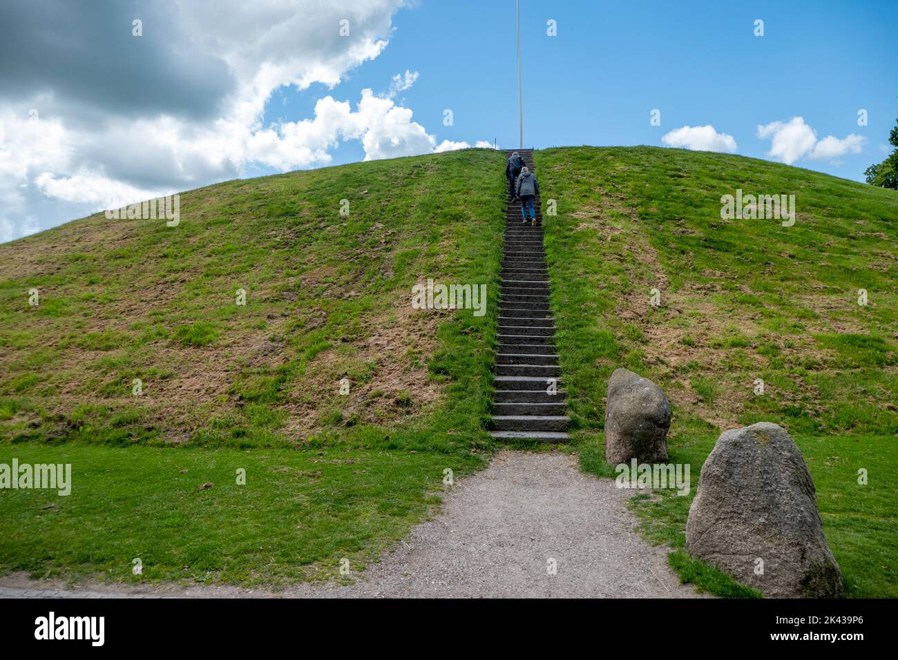 World Heritage Site Jelling, Denmark Stock Photo - Alamy