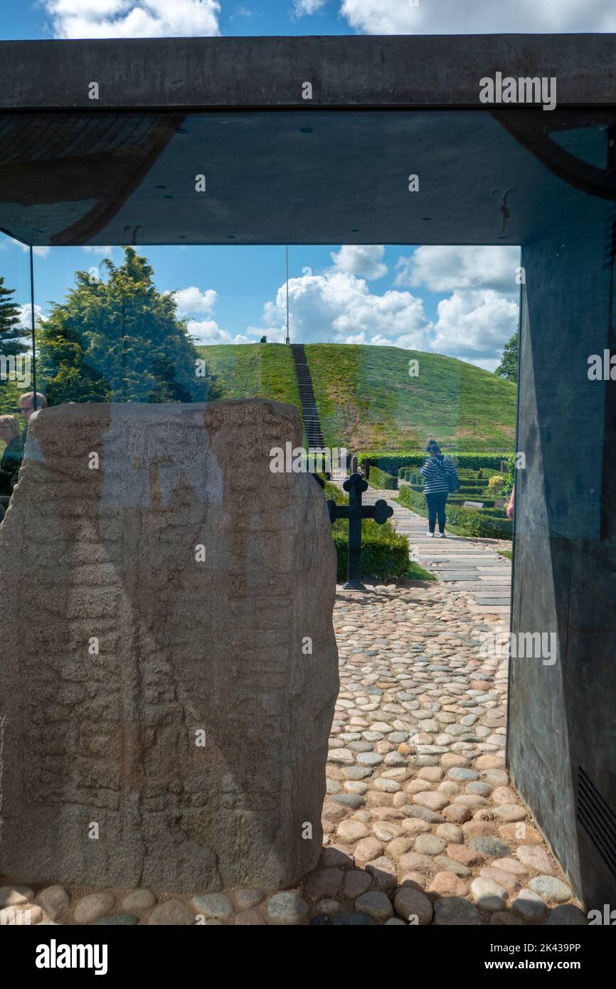 Viking stone famous runestone hi-res stock photography and images - Alamy