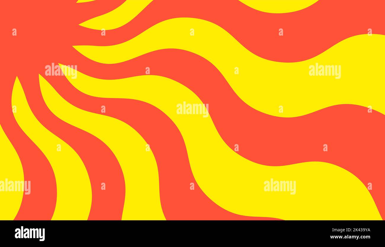 Retro banner with sun and rays in style of 70s. Sunburst, sunrise ...