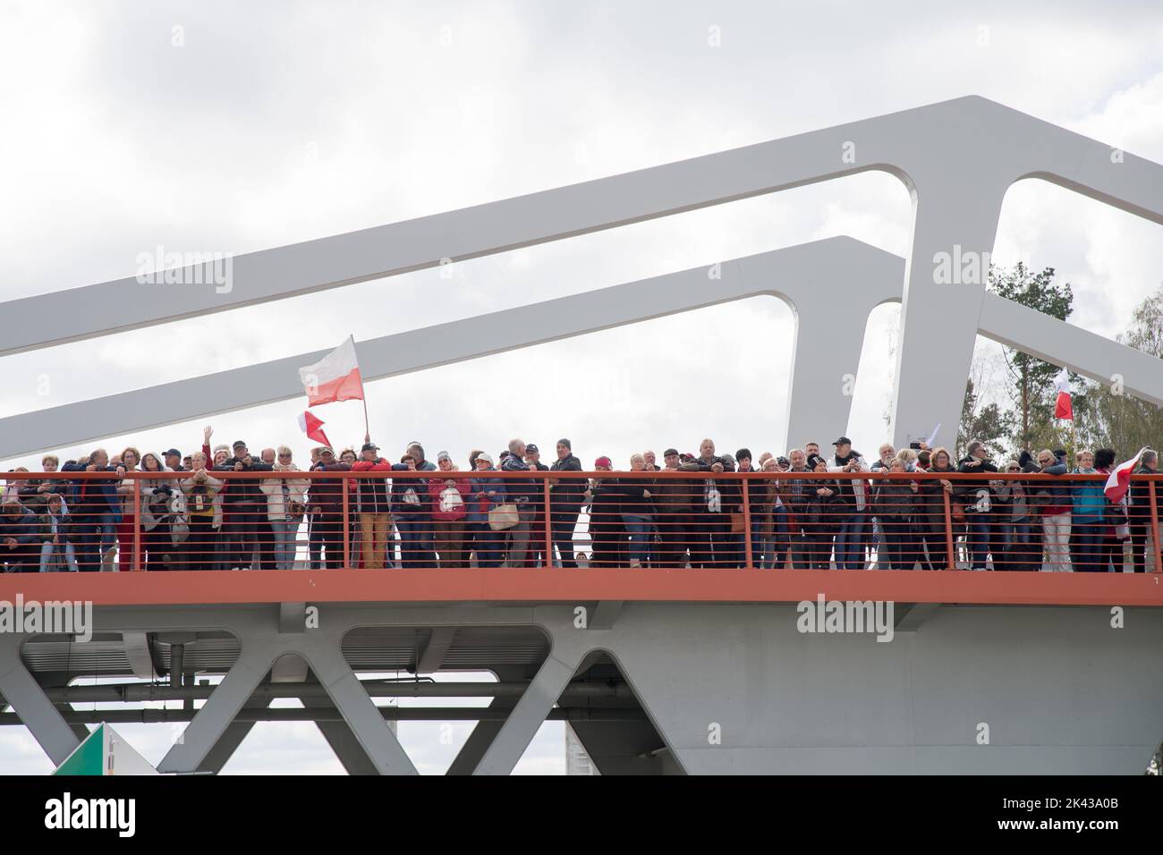 Vistula spit canal open hi-res stock photography and images - Alamy