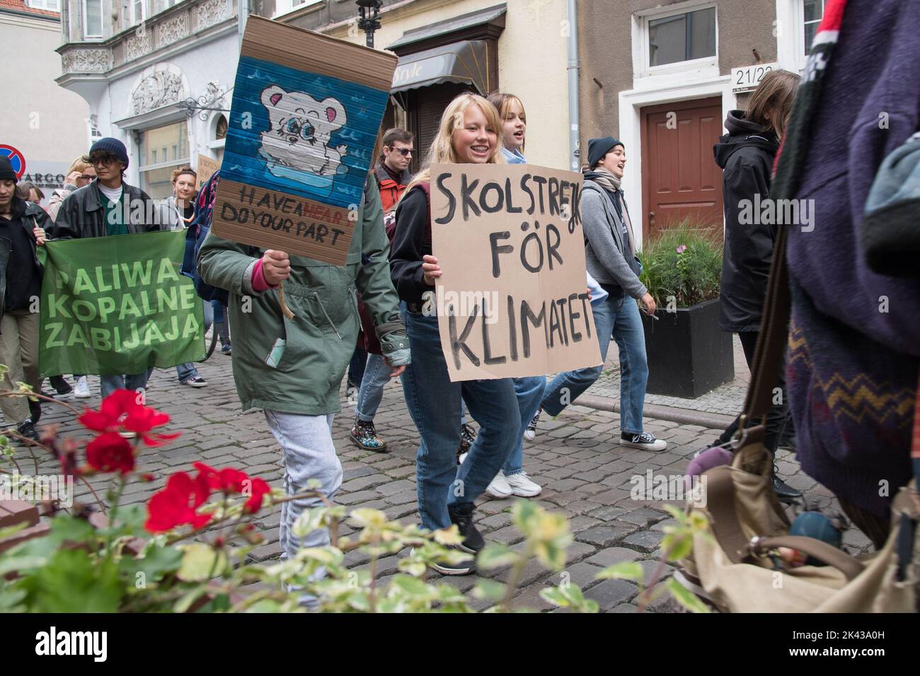 Polish youth for climate hi-res stock photography and images - Alamy