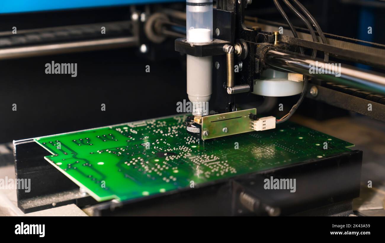 Soldering paste dispenser machine. Laser and induction. High quality ...