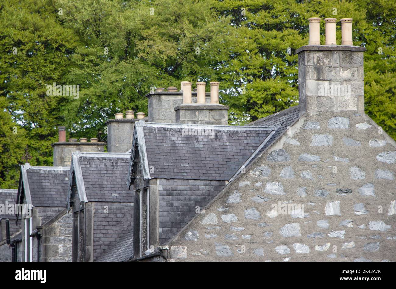 Grey concrete roof tops hi-res stock photography and images - Alamy