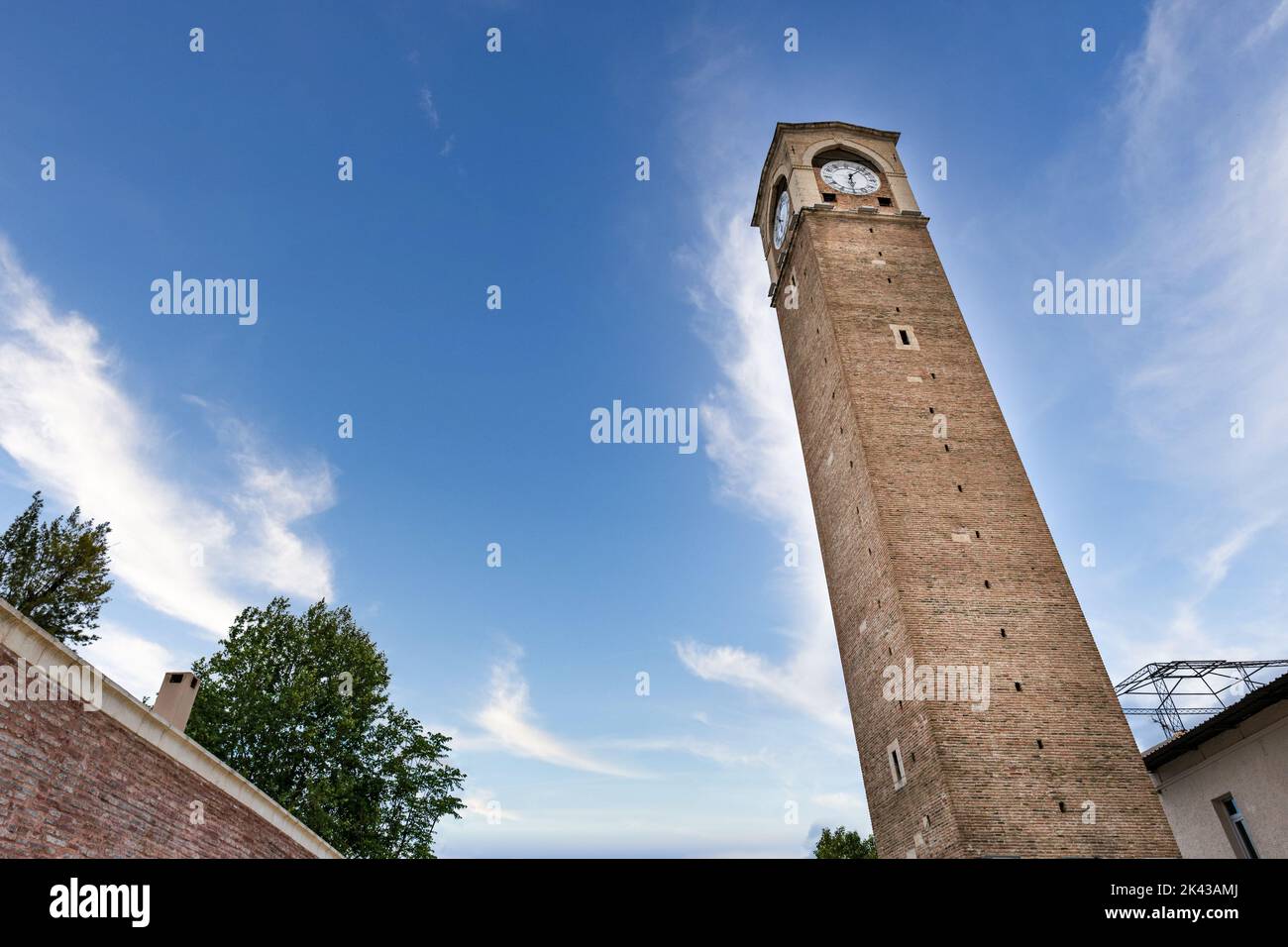 Adana Great Clock Tower (Büyük Saat in Turkish language) in Turkey. The ...