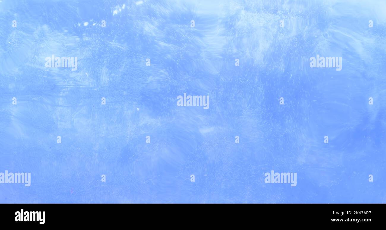 Ink water. Spreading paint clouds. Multicolor dye mixing. Art ...