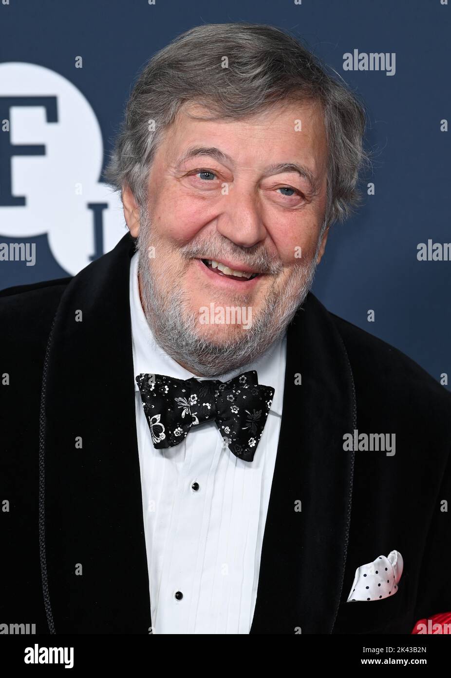 Stephen fry 2022 hi-res stock photography and images - Alamy