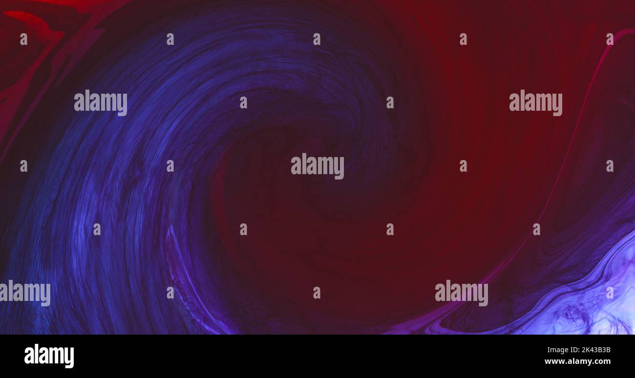 Ink water. Spreading paint clouds. Multicolor dye mixing. Art ...