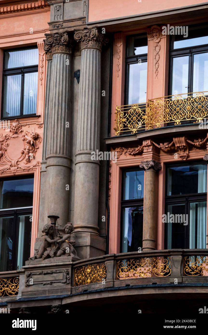 Bohemian czech neo baroque architecture hi-res stock photography and ...