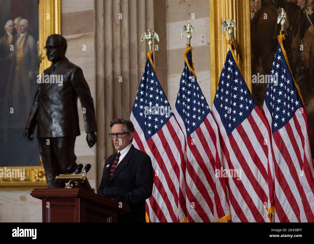 Washington, United States Of America. 29th Sep, 2022. Former United ...