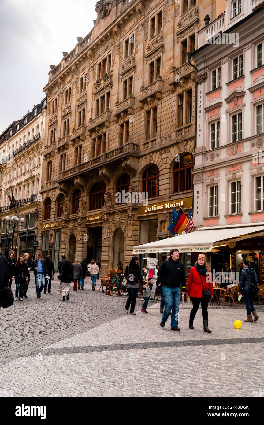 Bohemian building of Julius Meinl showcases architecture as a total ...