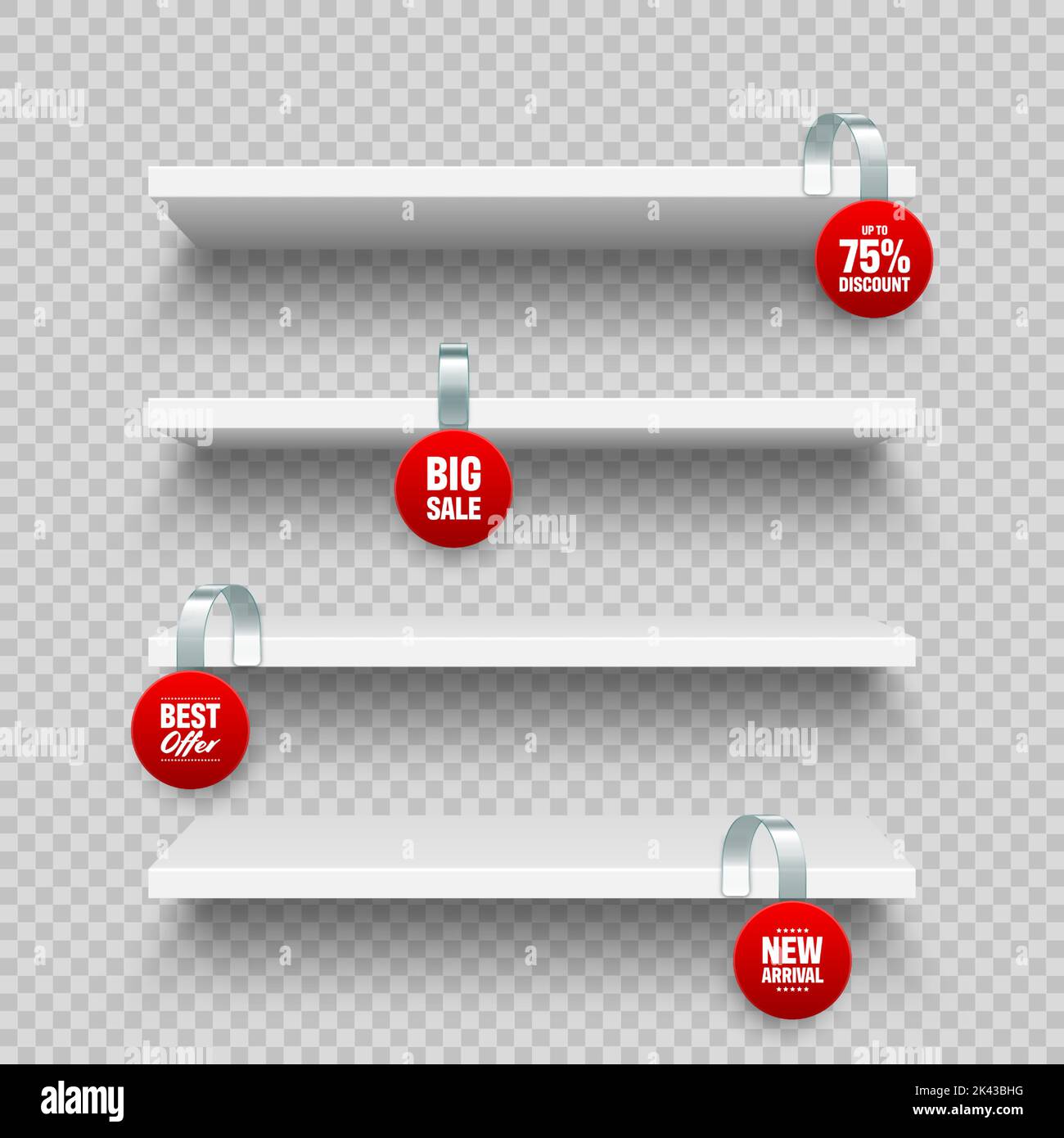 Grocery collection point Stock Vector Images - Alamy