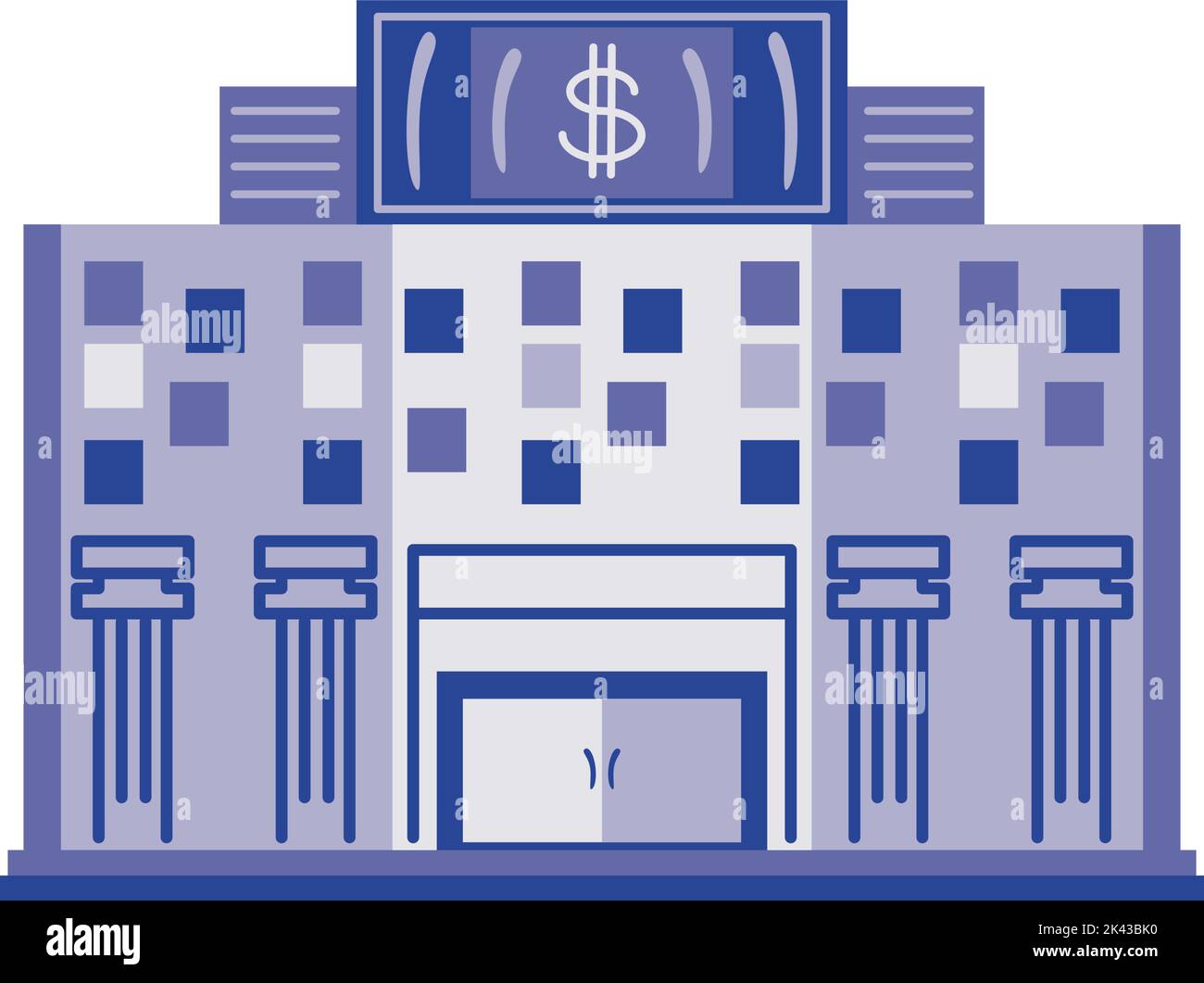 bank saving money Stock Vector Image & Art - Alamy