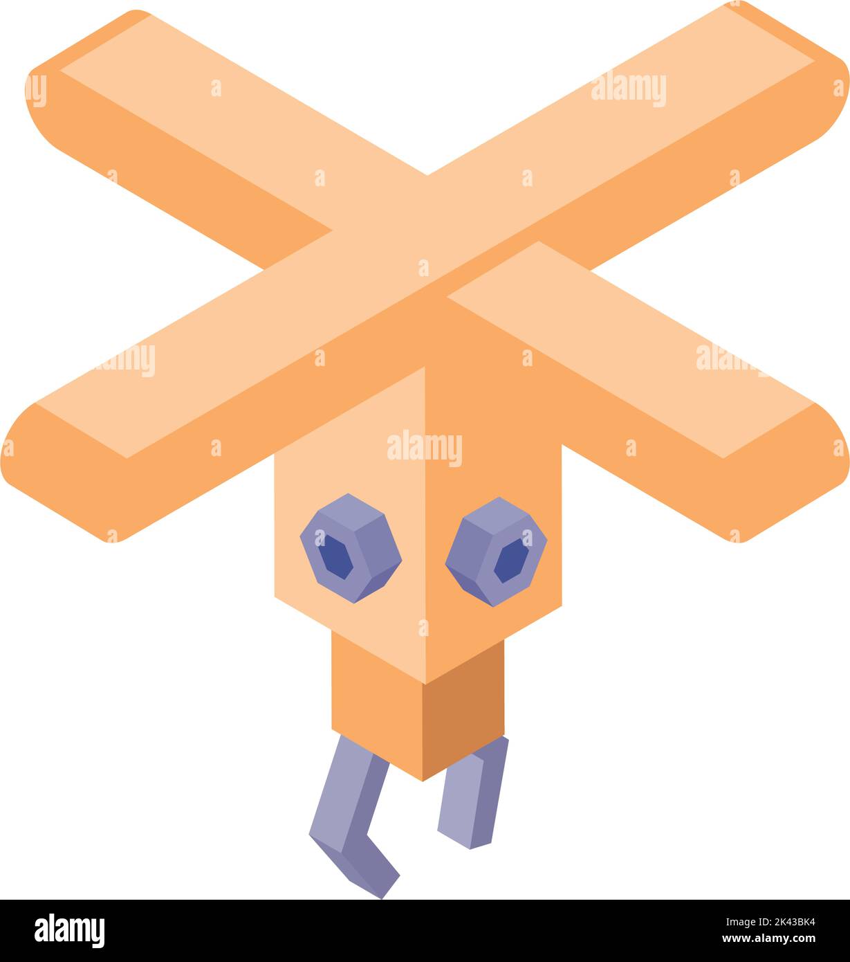 Isometric Industry arm Stock Vector Image & Art - Alamy