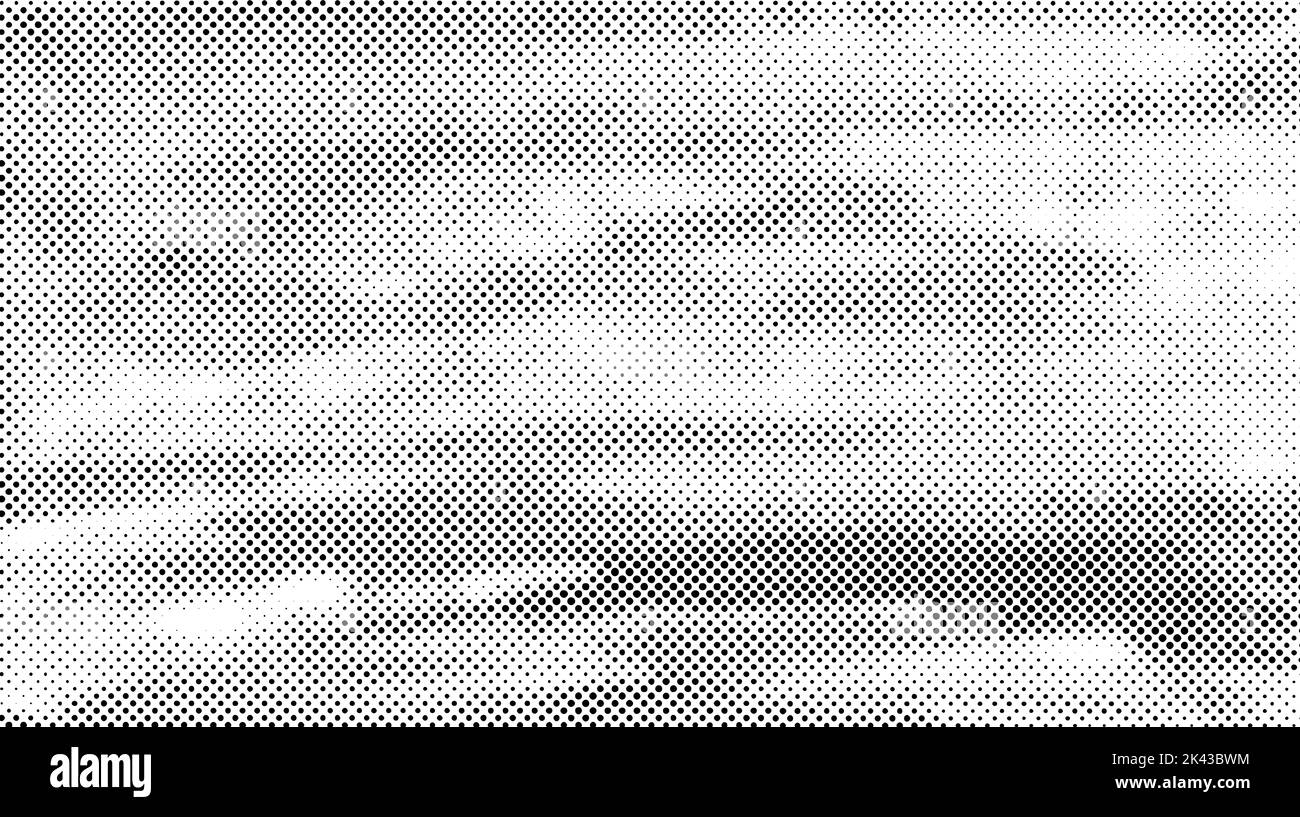 Grunge halftone background. Comic pixelated texture. Abstract dotted ...