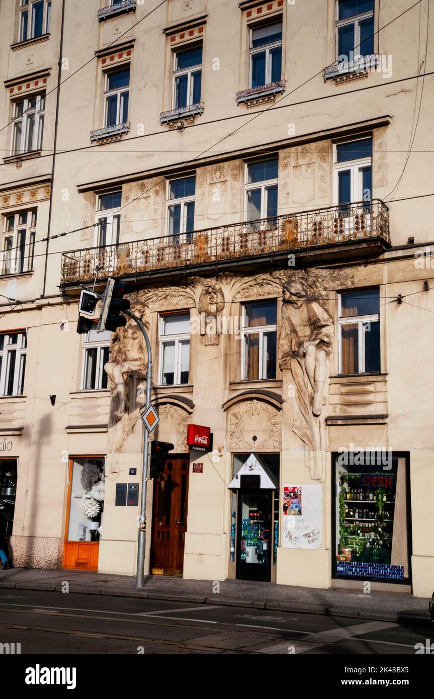 Czechia inspired design hi-res stock photography and images - Alamy